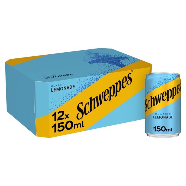 Schweppes Classic Lemonade - Ocado