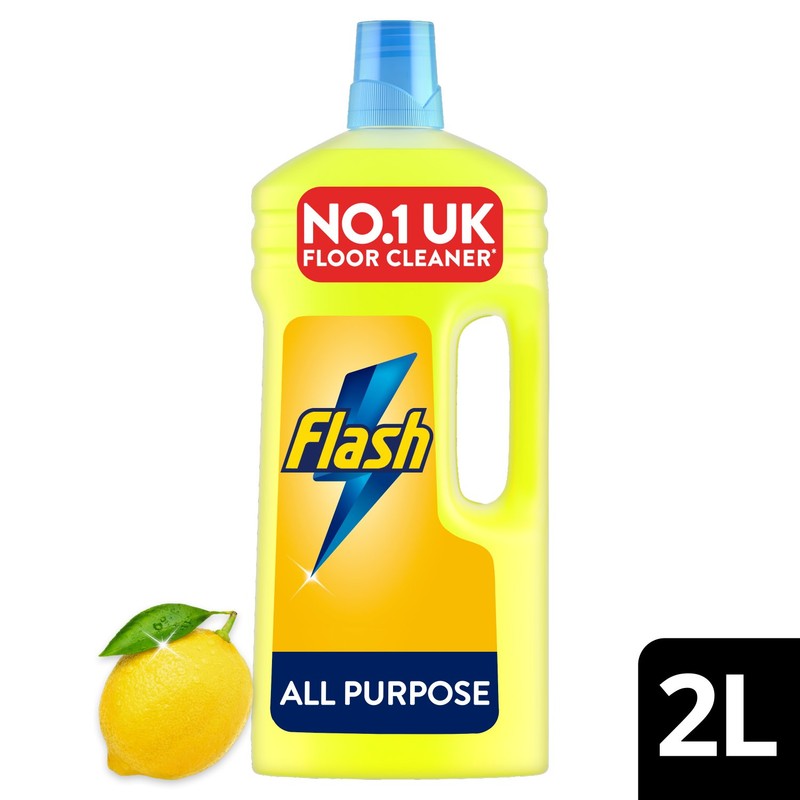 Flash Lemon Liquid - Ocado