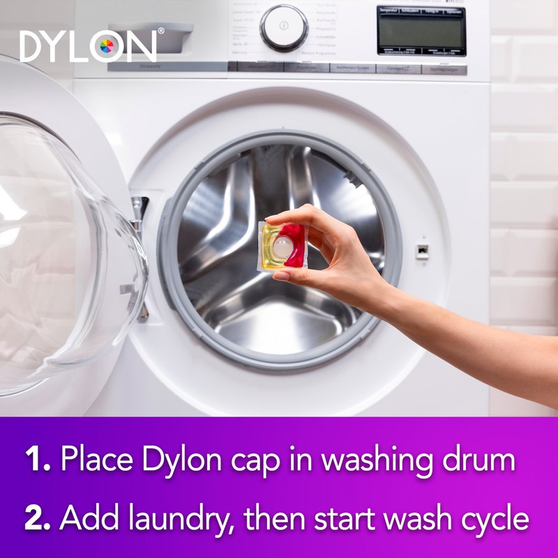 Dylon Detergent Caps Colour - Ocado