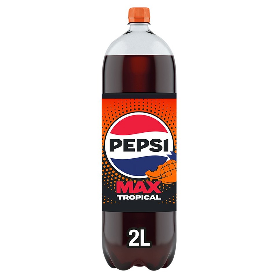 Pepsi Max Tropical - Ocado