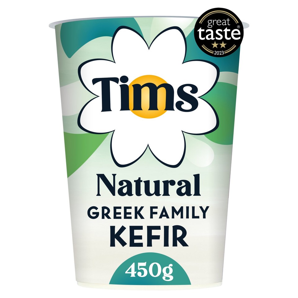 Tims Dairy Kefir Greek Style Natural - Ocado