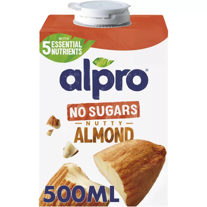 Alpro Unsweetened Almond Milk - Ocado
