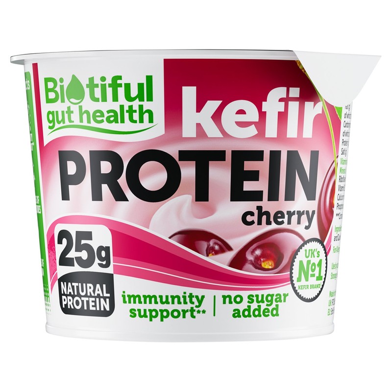 Biotiful Kefir Protein Yogurt Cherry - Ocado