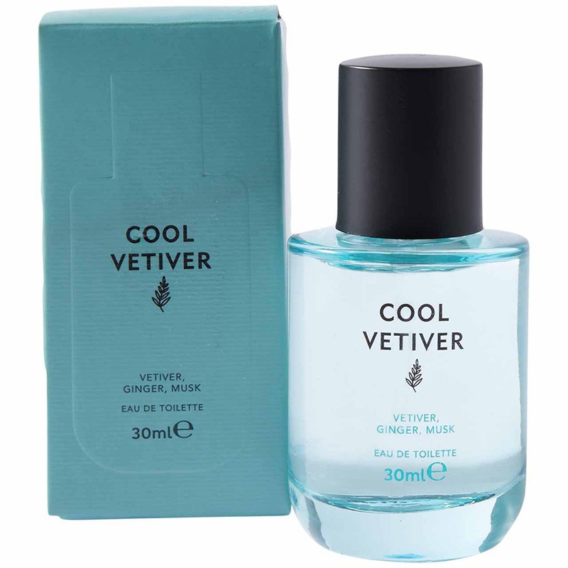 M&S Discover Cool Vetiver Eau De Toilette - Ocado