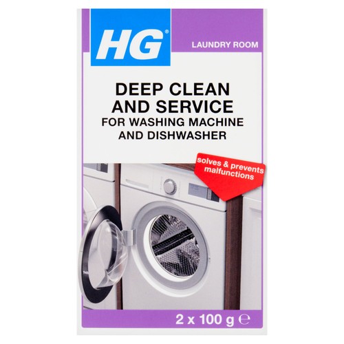 HG Deep Clean and Service for Washing Machine and Dishwasher - Ocado