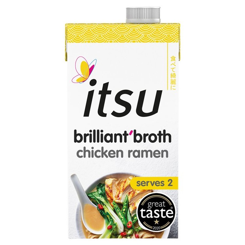 itsu Chicken Ramen Brilliant Broth for 2 - Ocado