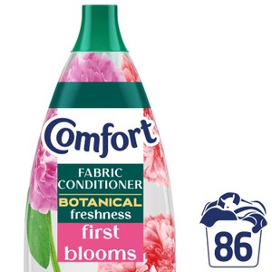 Comfort Botanical Fabric Conditioner First Blooms 86 Washes - Ocado