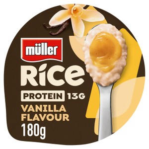 Muller Rice Protein Vanilla Pudding - Ocado