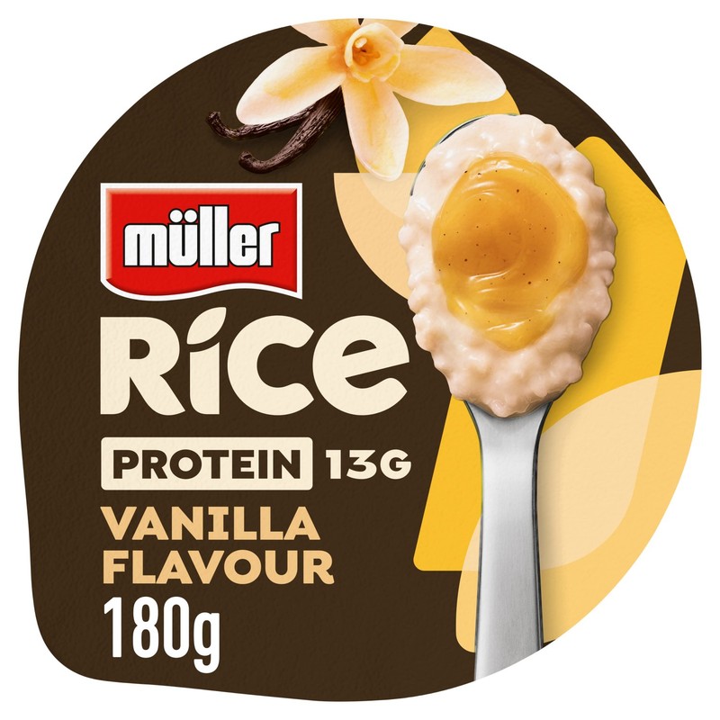 Muller Rice Protein Vanilla Pudding - Ocado