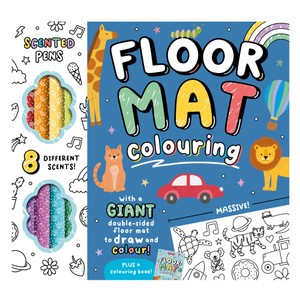 Floor Art - Floor Mat Colouring - Ocado