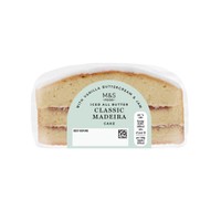 M&S Iced Madeira Cake - Ocado