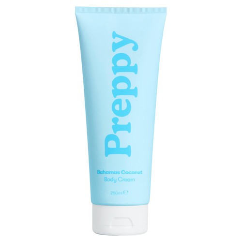 Preppy Body Cream Bahamas Coconut - Ocado