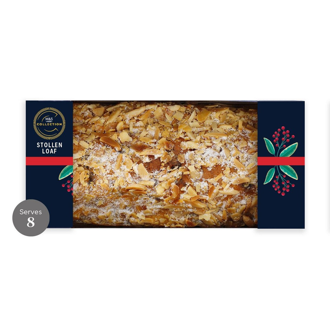 M&S Collection Stollen Loaf - Ocado