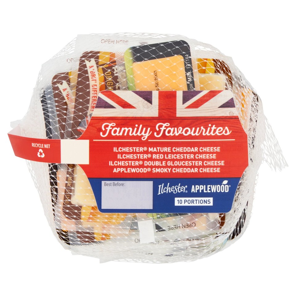 Ilchester Family Favourites Cheese Selection - Ocado