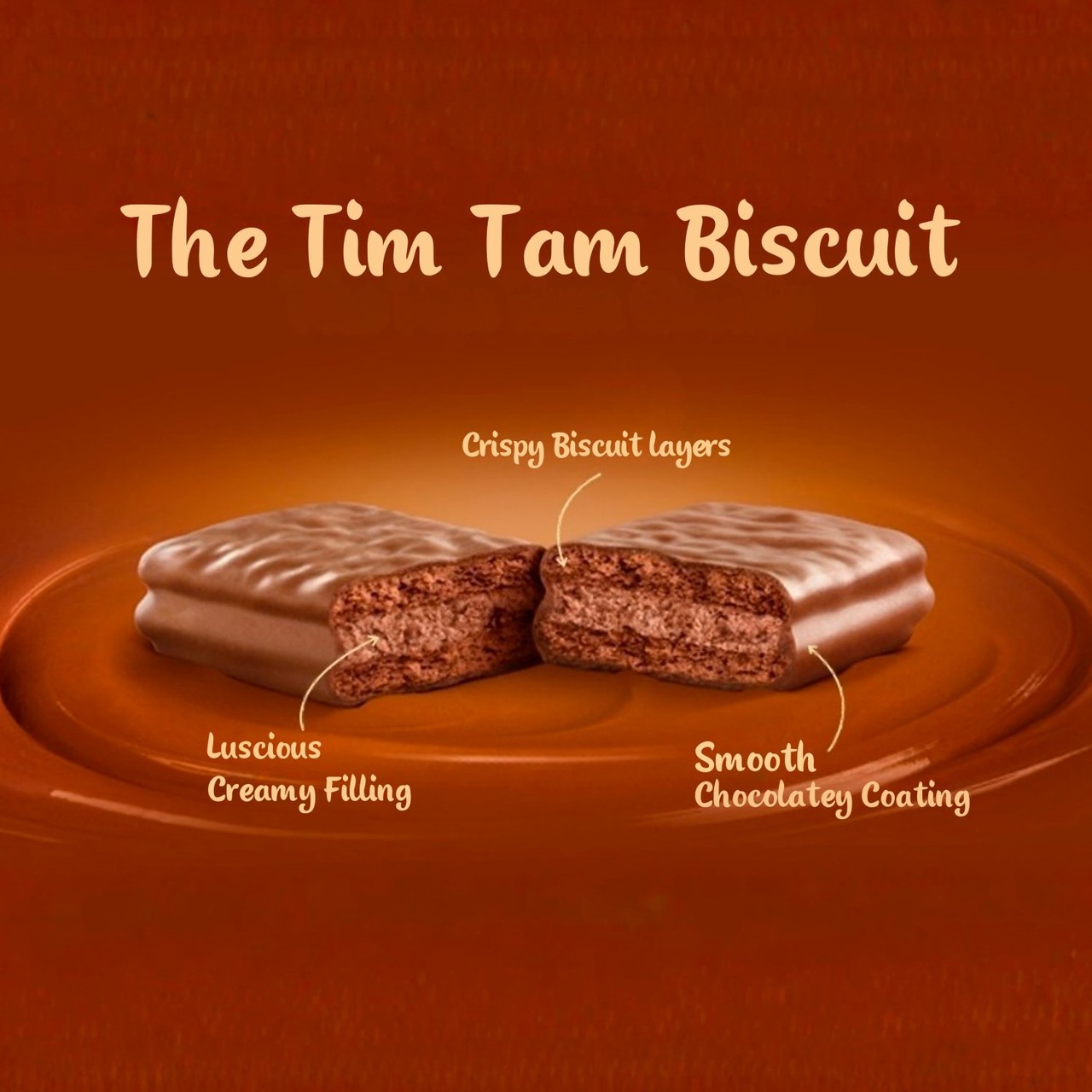 Tim Tam Original Chocolate Biscuits - Ocado