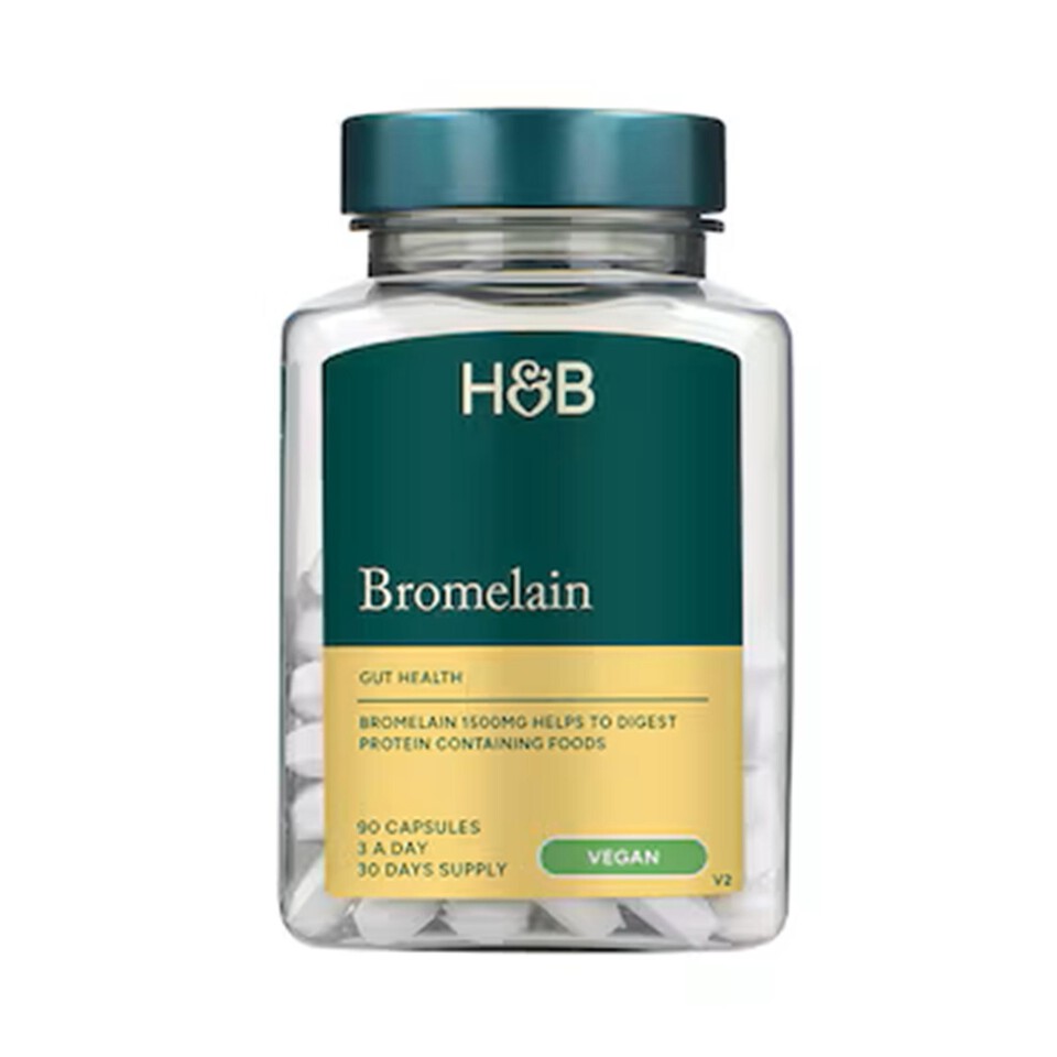 Holland & Barrett Bromelain Tablets - Ocado