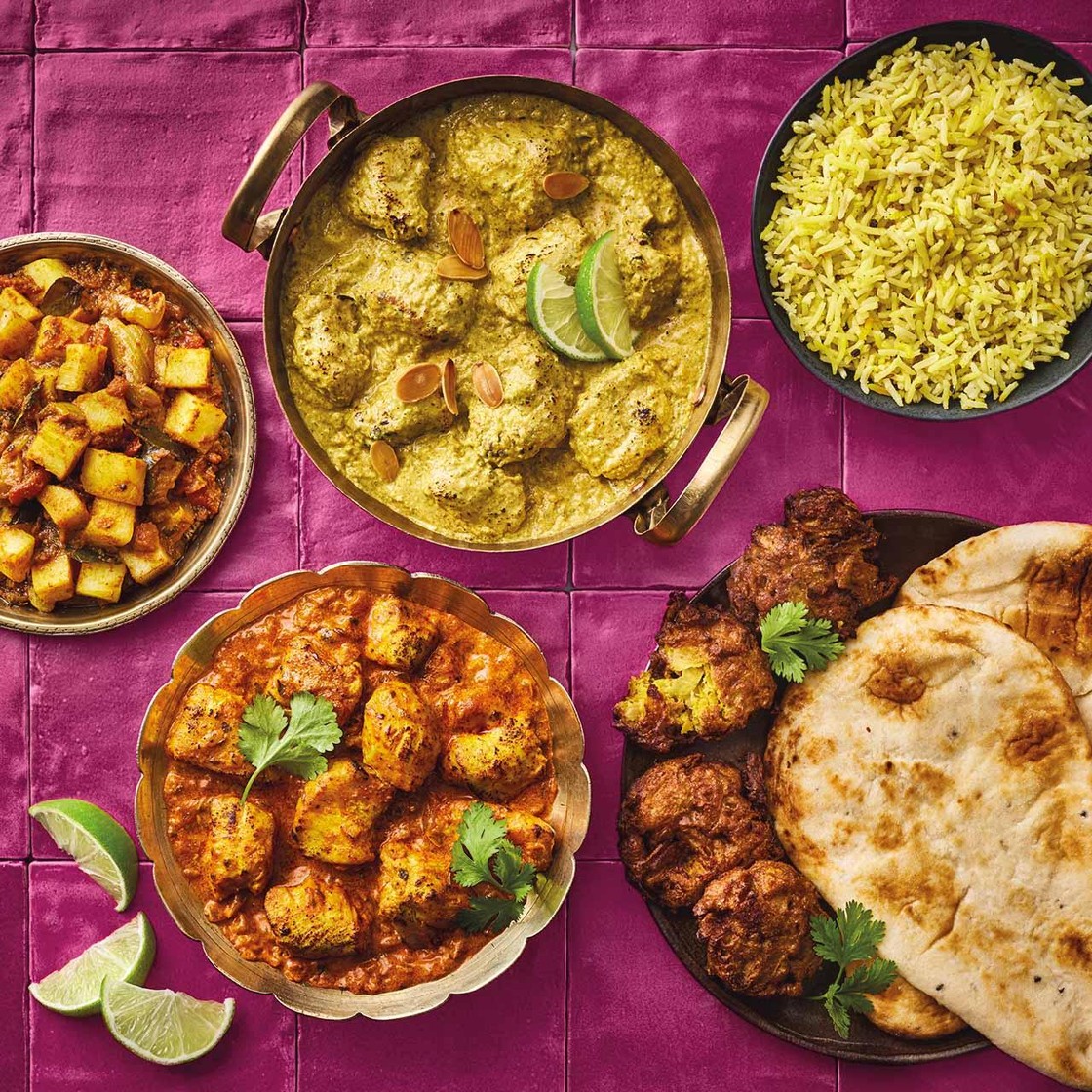 M&S Indian Favourites Takeaway Box - Ocado