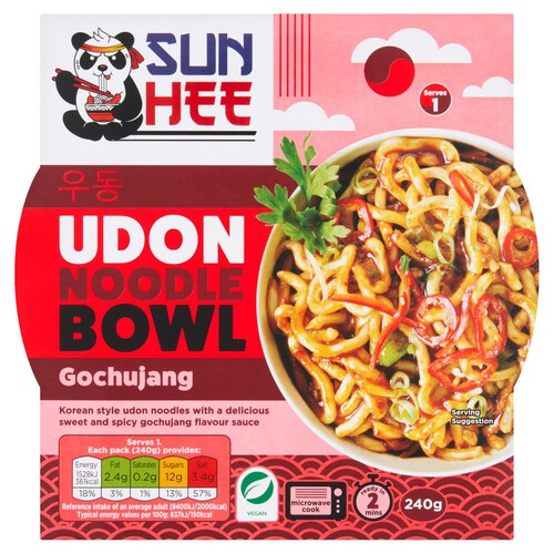 Sun Hee Gochujang Udon Bowl - Ocado