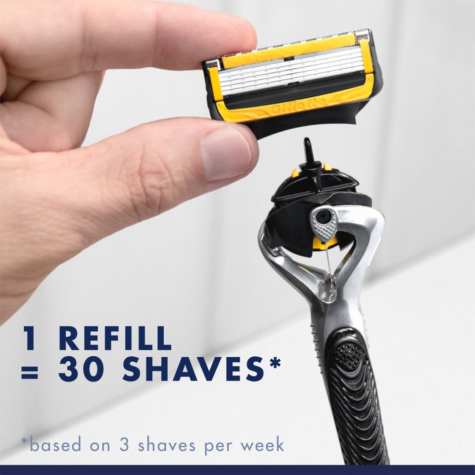 Gillette ProShield Power Razor - Ocado
