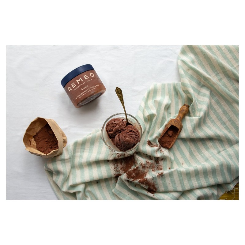 Remeo Gelato Ecuadorian Chocolate - Ocado