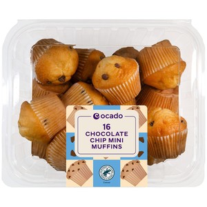 Ocado Chocolate Chip Mini Muffins - Ocado