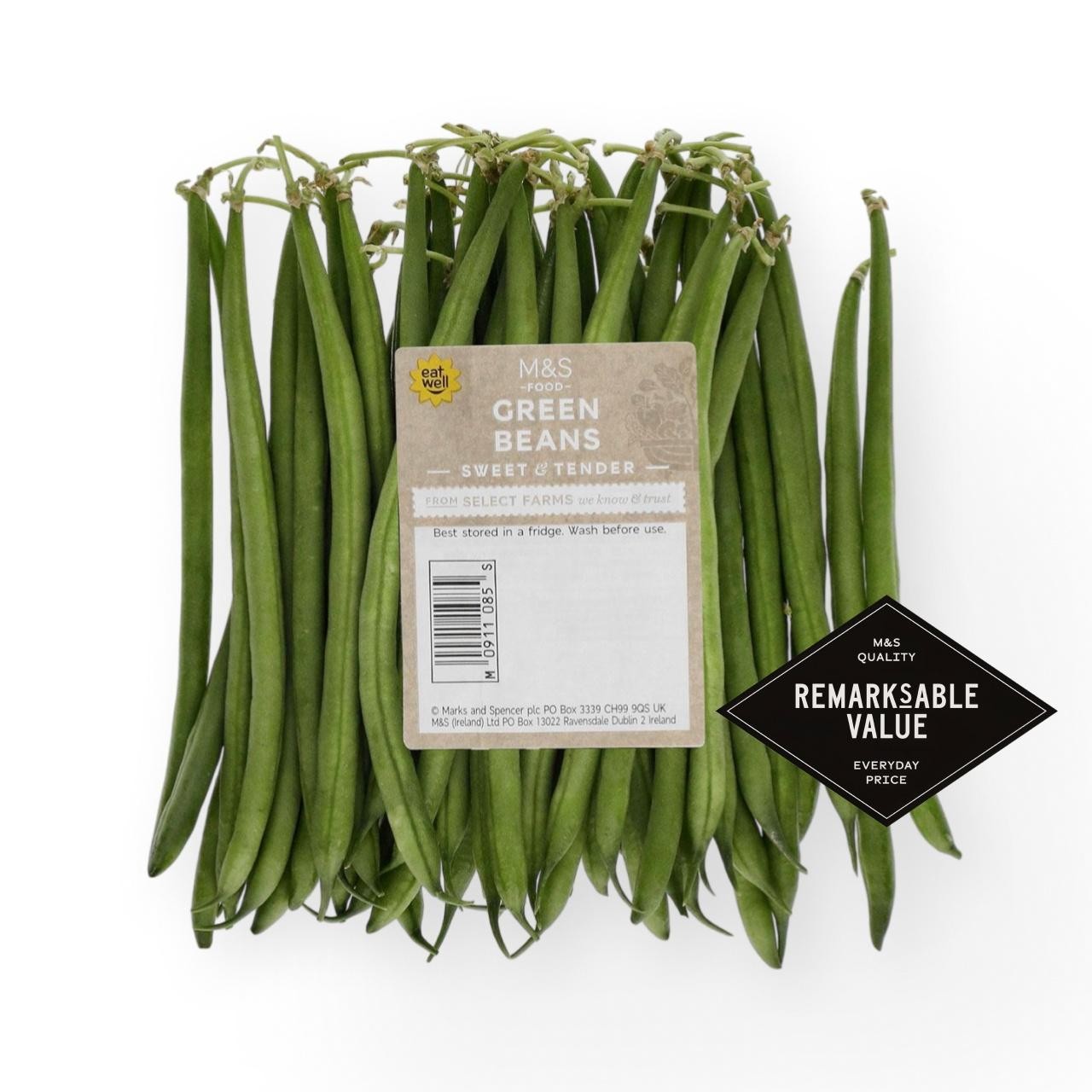 M&S Green Beans - Ocado