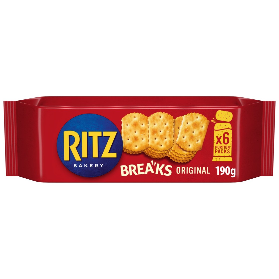 Ritz Breaks Original Crackers - Ocado