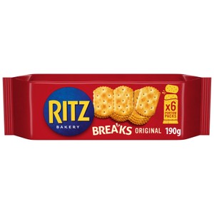 Ritz Breaks Original Crackers - Ocado