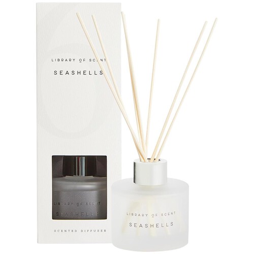 M&S NEW Seashells 100ml Diffuser '1SIZE White Mix - Ocado