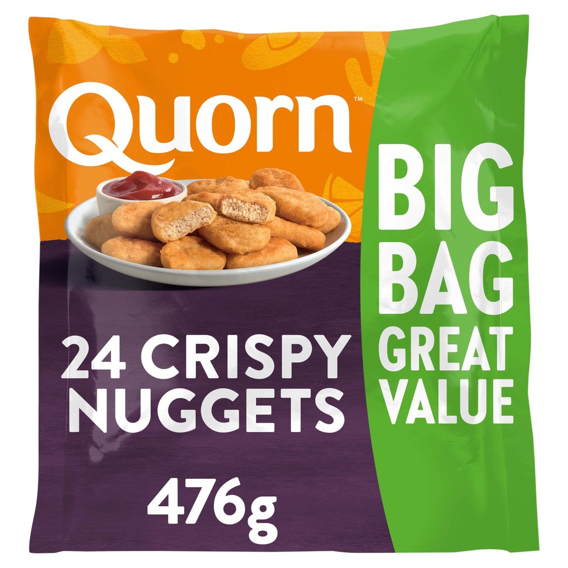 Quorn Vegetarian Crispy Nuggets - Ocado