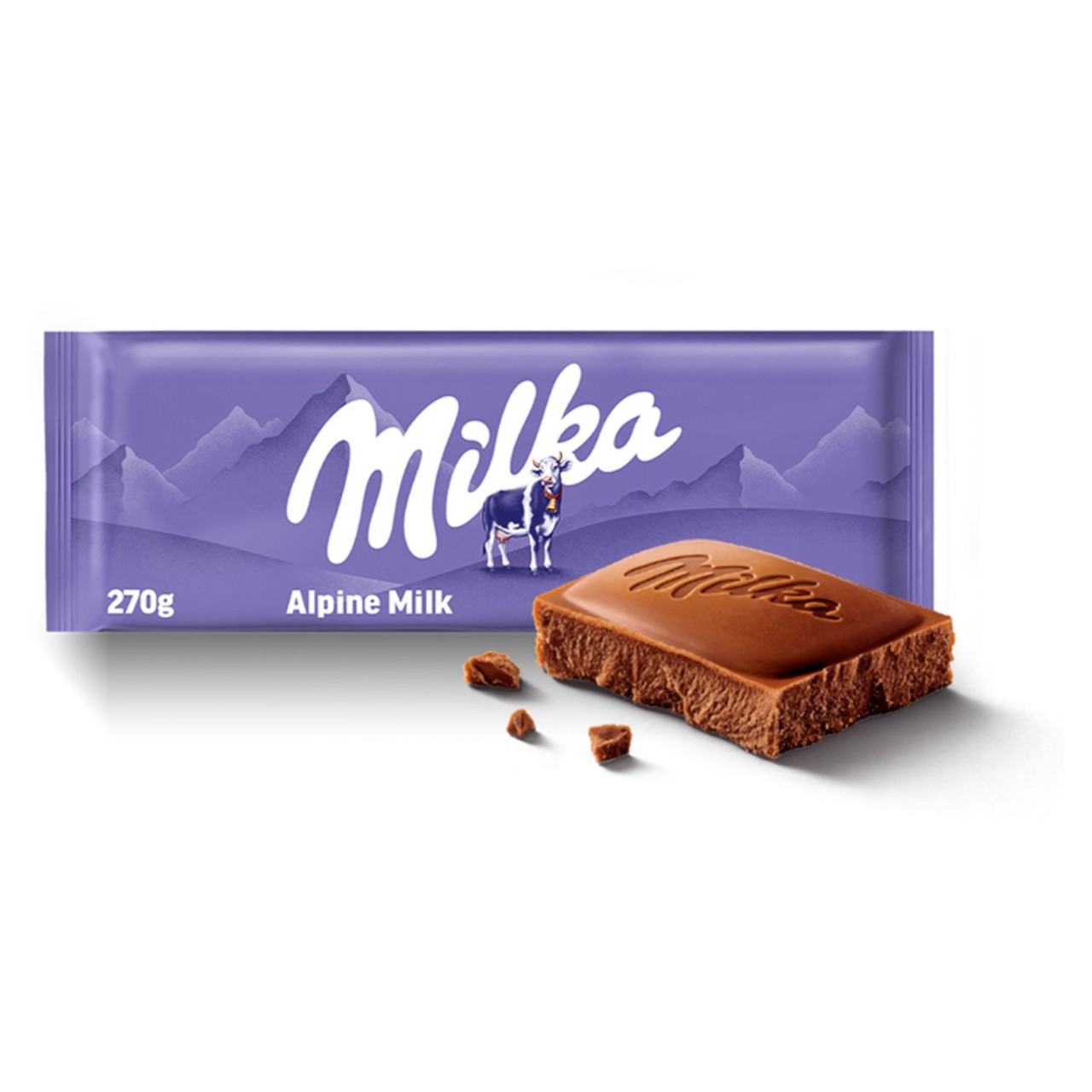 Milka Max Alpine Milk Chocolate Bar - Ocado