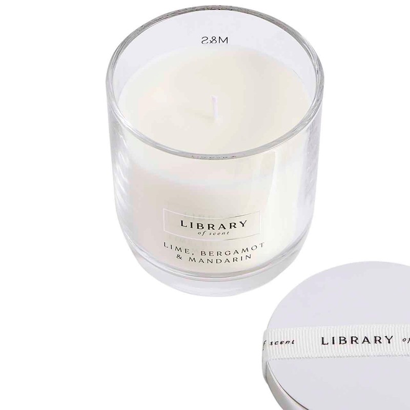 M&S Library of Scent Pomegranate Scented Candle - Ocado