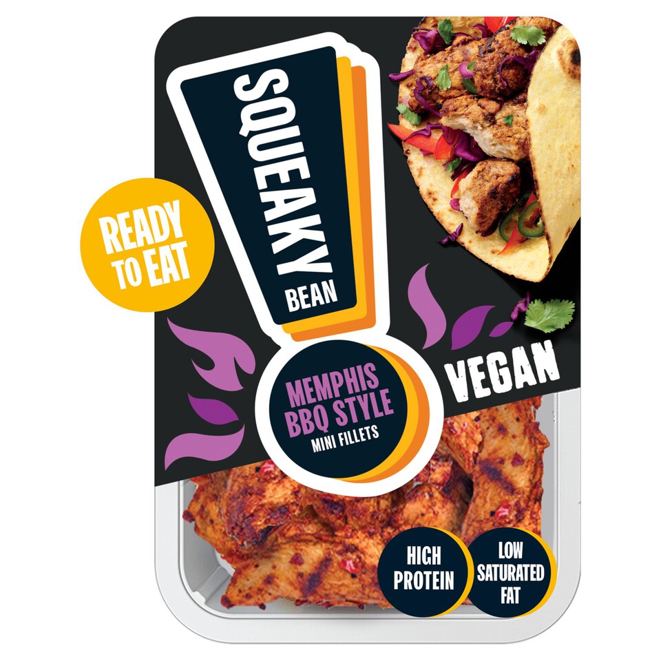 Squeaky Bean Chargrilled Memphis BBQ Style Mini Fillets - Ocado