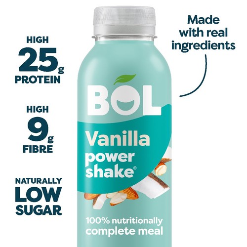 BOL Vanilla Power Shake - Ocado