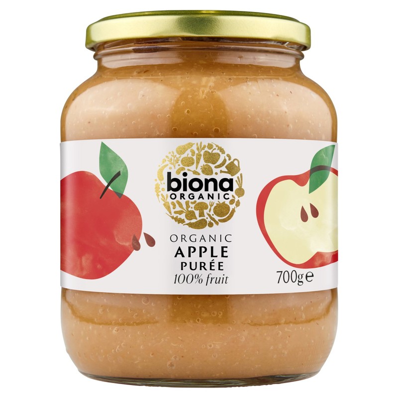 Biona Organic Apple Puree - Ocado