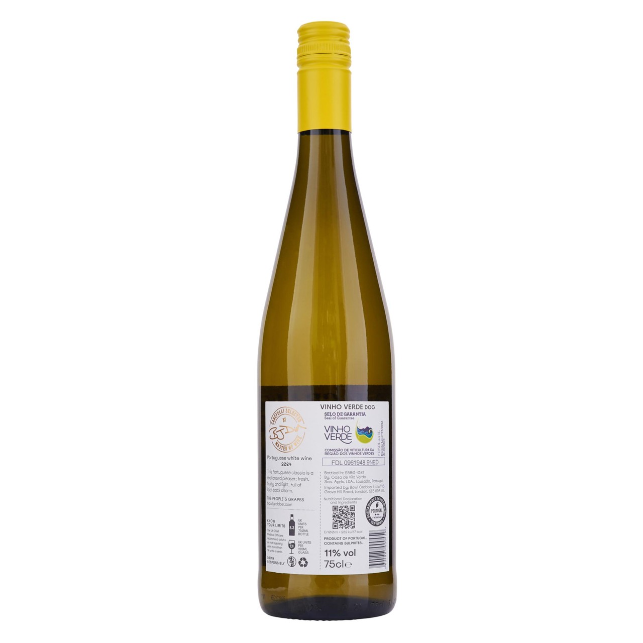 Bowl Grabber Vinho Verde - Ocado
