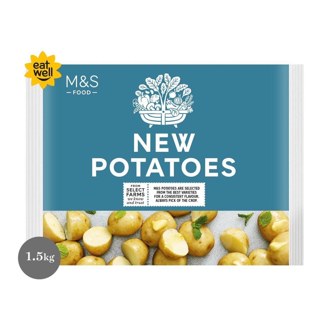 M&S New Potatoes - Ocado