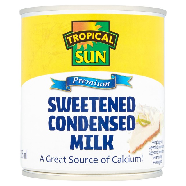 Tropical Sun Premium Condensed Milk - Ocado