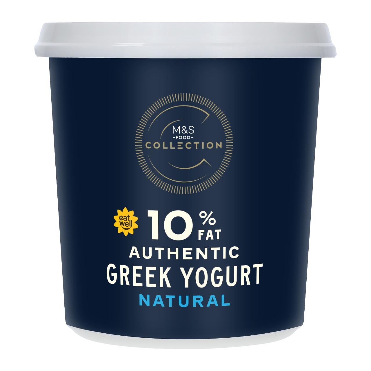 M&S Collection 10% Fat Authentic Greek Yogurt - Ocado