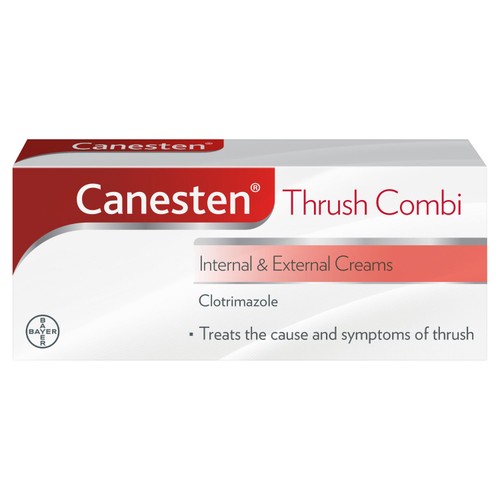 Canesten Thrush Internal & External Cream Combi - Ocado