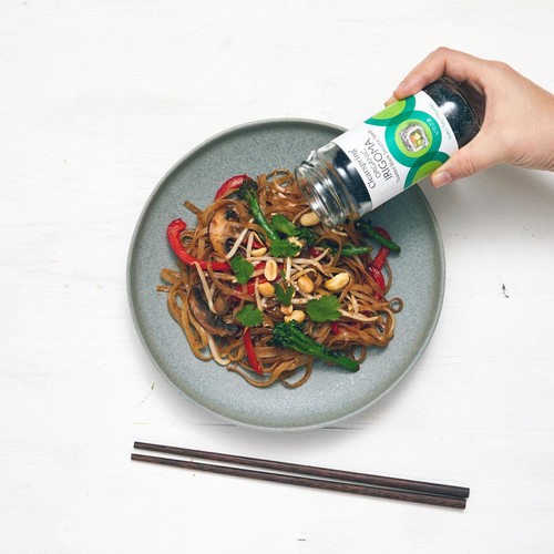 Clearspring Organic Irigoma Toasted Black Sesame Seeds - Ocado