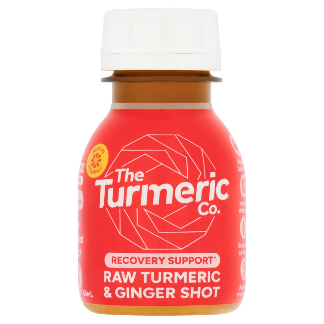 The Turmeric Co. Raw Turmeric & Ginger - Ocado