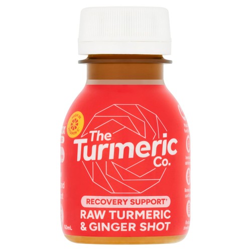 The Turmeric Co. Raw Turmeric & Ginger - Ocado