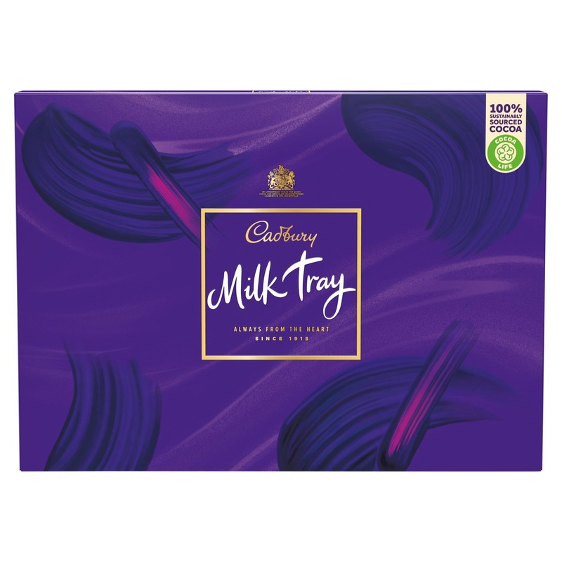 Cadbury Milk Tray Chocolate Selection Box - Ocado