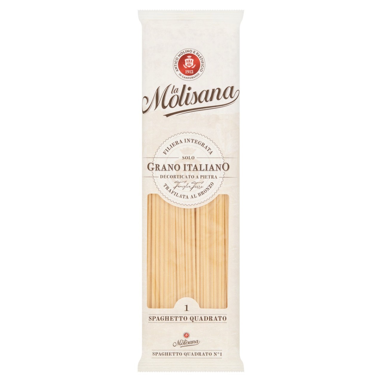 La Molisana Quadrato Square Spaghetti Pasta No.1 - Ocado
