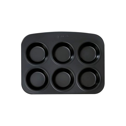 Pyrex Glide 6 Cup Muffin Tin - Ocado
