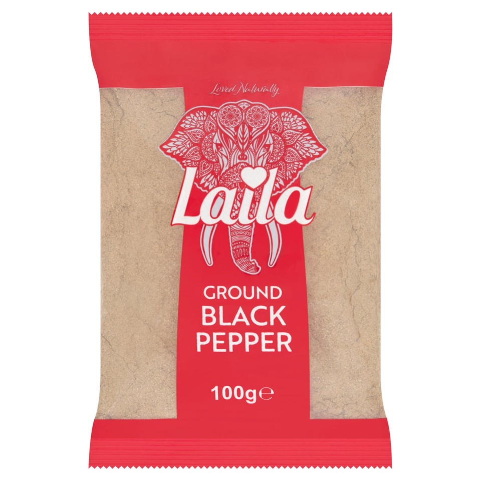 Laila Black Pepper Powder - Ocado