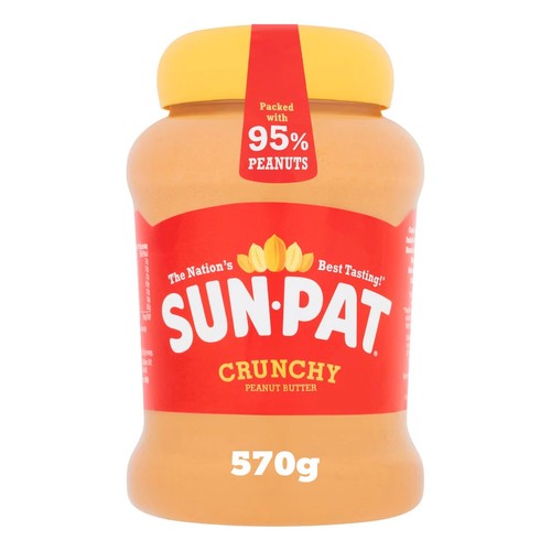 Sun-Pat Crunchy Peanut Butter - Ocado