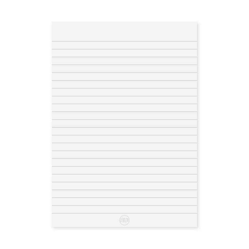 Nu Kraft A5 Manilla Stitched Notebook - 80 pgs - Ocado
