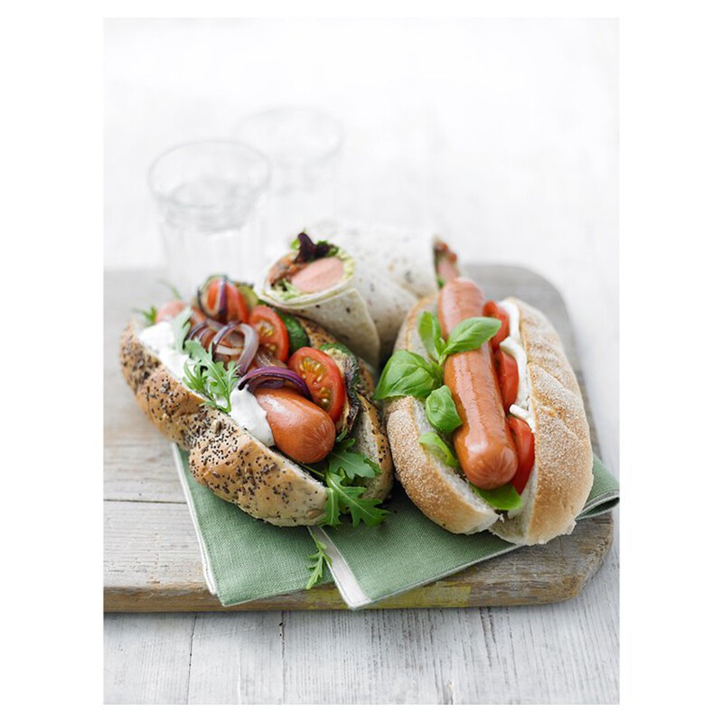 Herta 10 Frankfurters Hot Dogs - Ocado